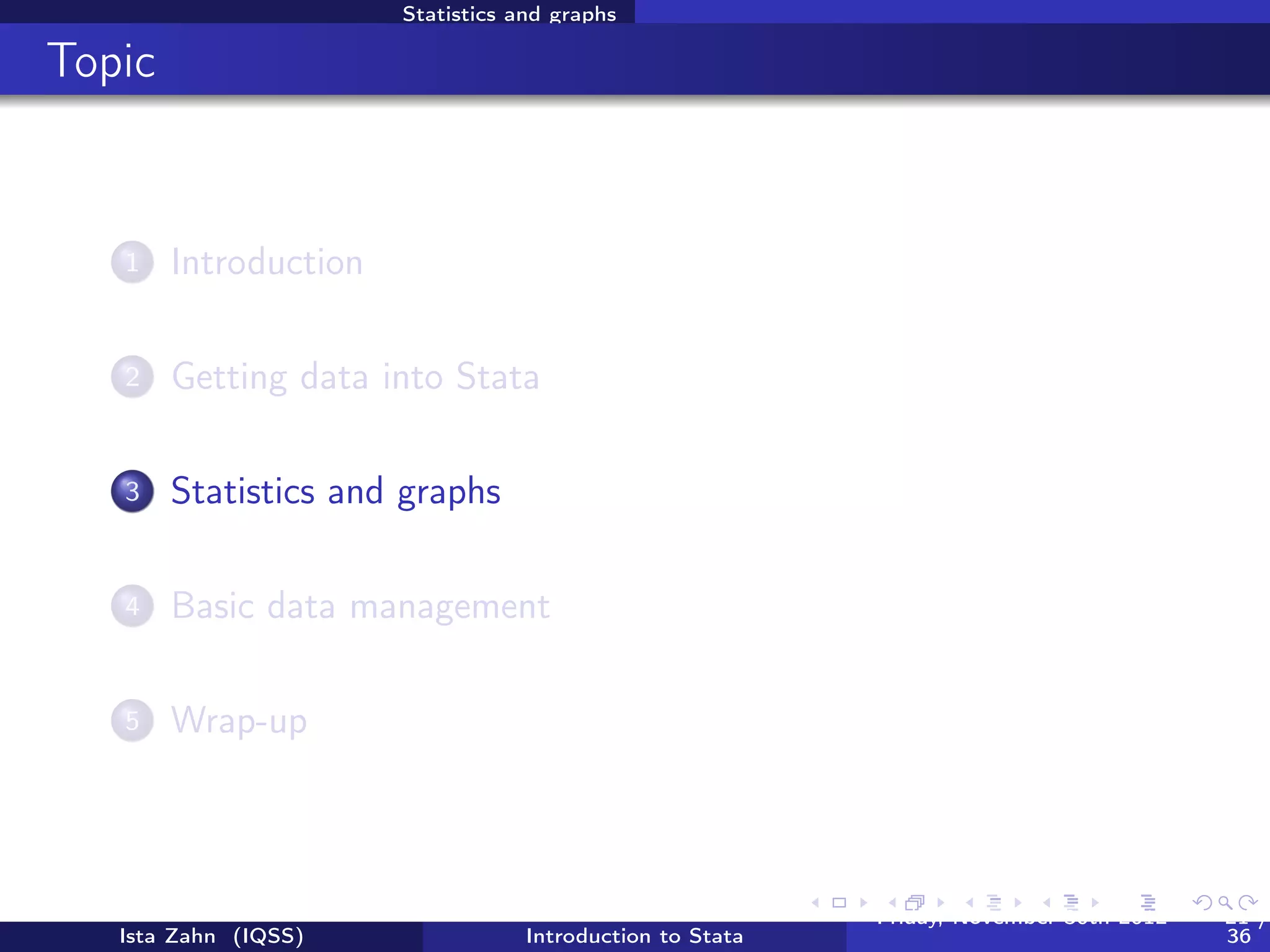 Introduction to Stata | PDF