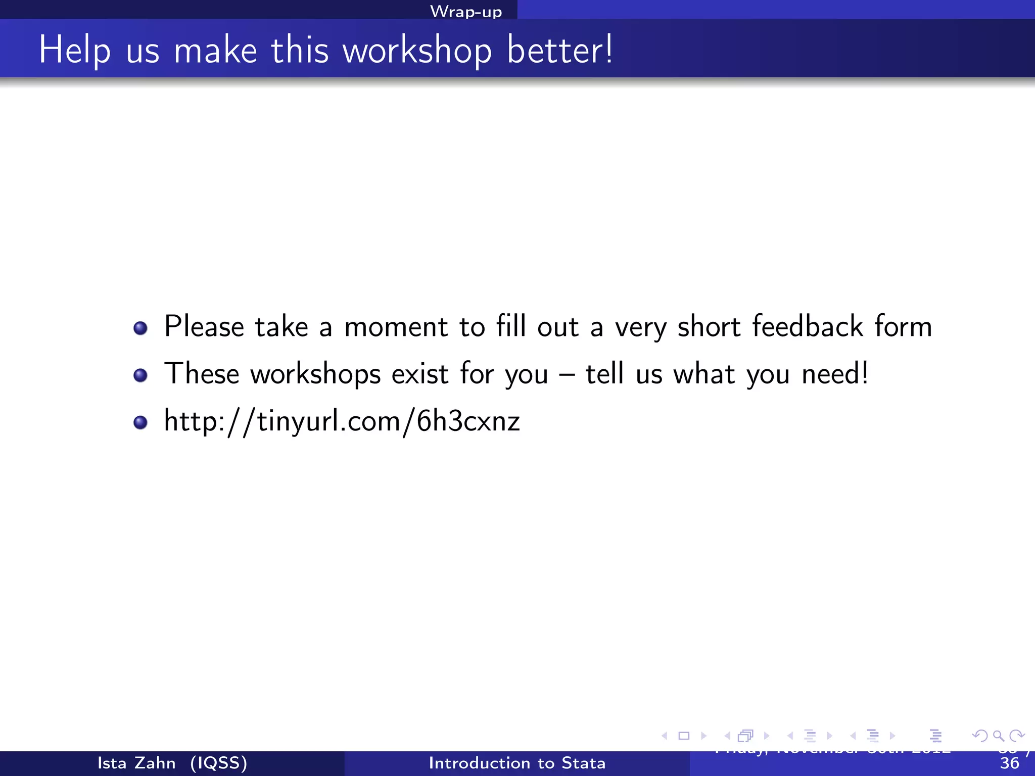 Introduction to Stata | PDF