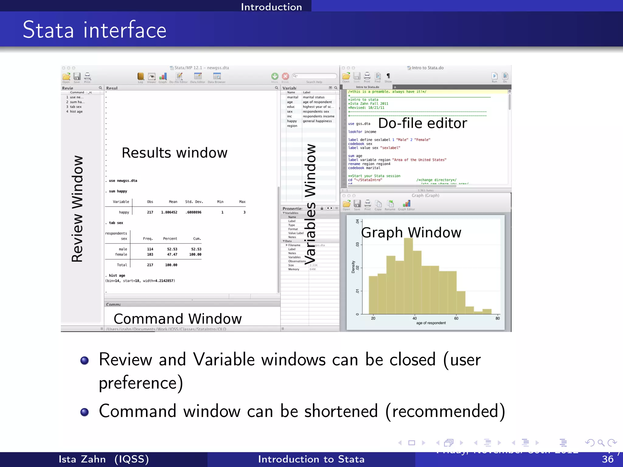 Introduction to Stata | PDF