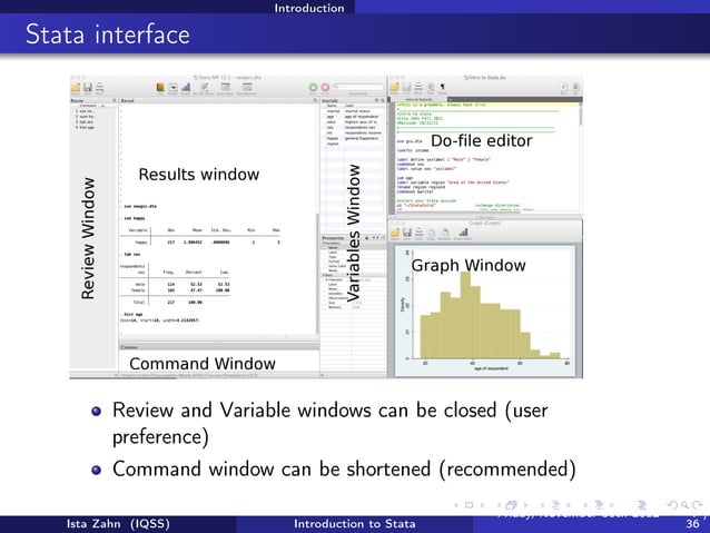 Introduction to Stata | PDF