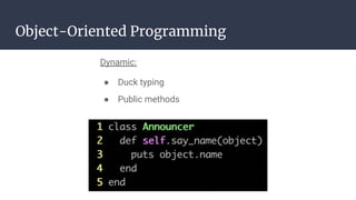 An Intro to Static/Compiled Languages | PDF