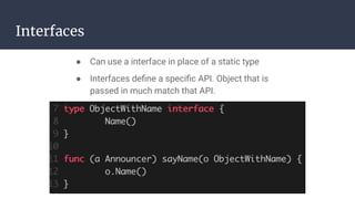 An Intro to Static/Compiled Languages | PDF