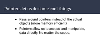 An Intro to Static/Compiled Languages | PDF