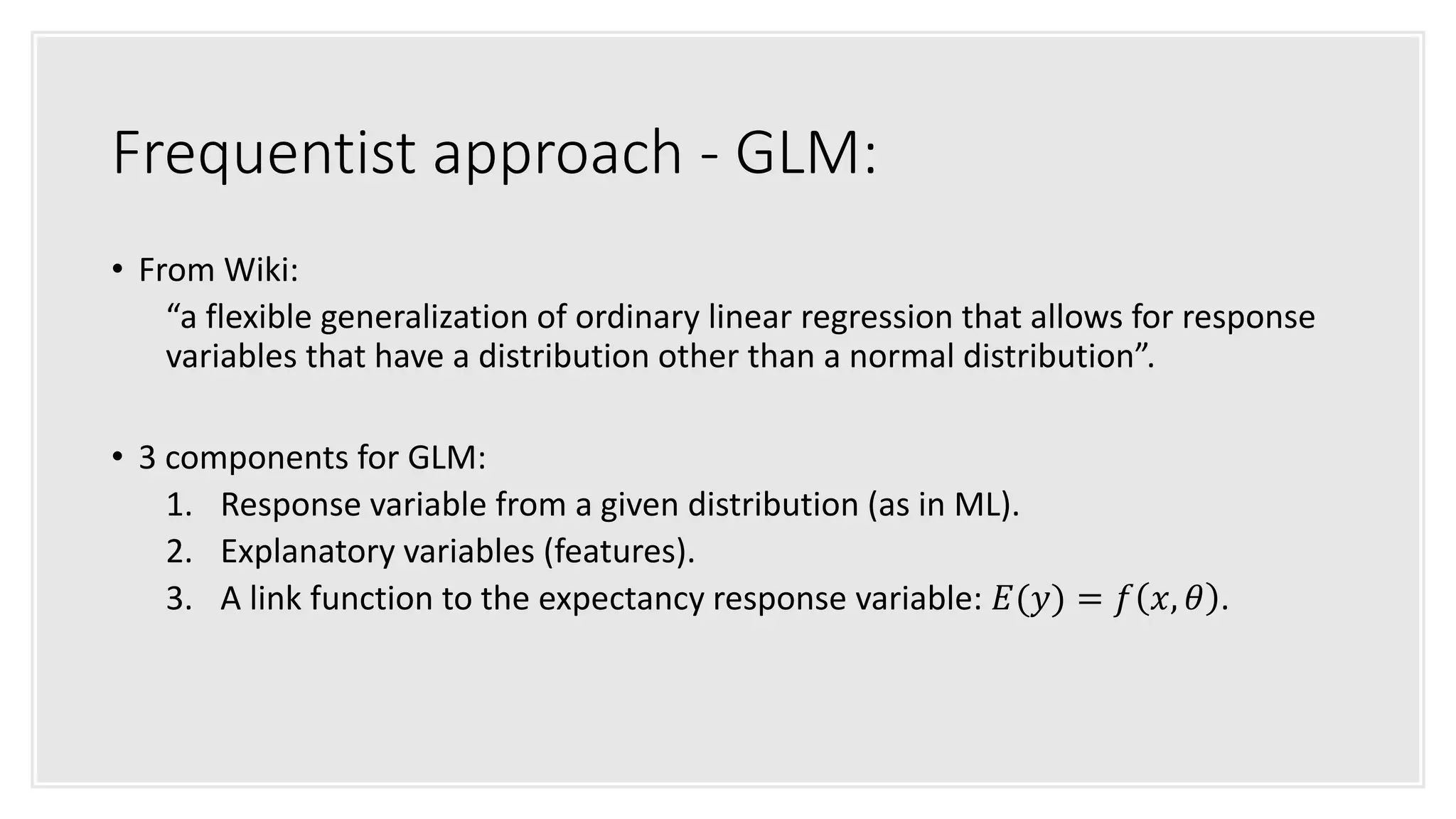 Intro to statistical signal processing | PPTX