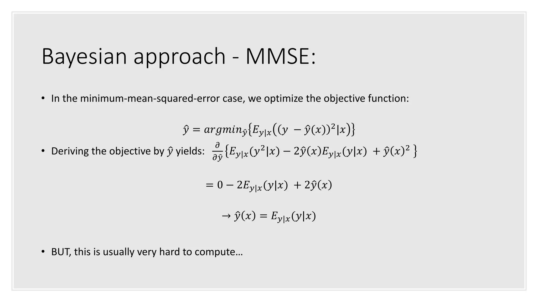 Intro to statistical signal processing | PPTX