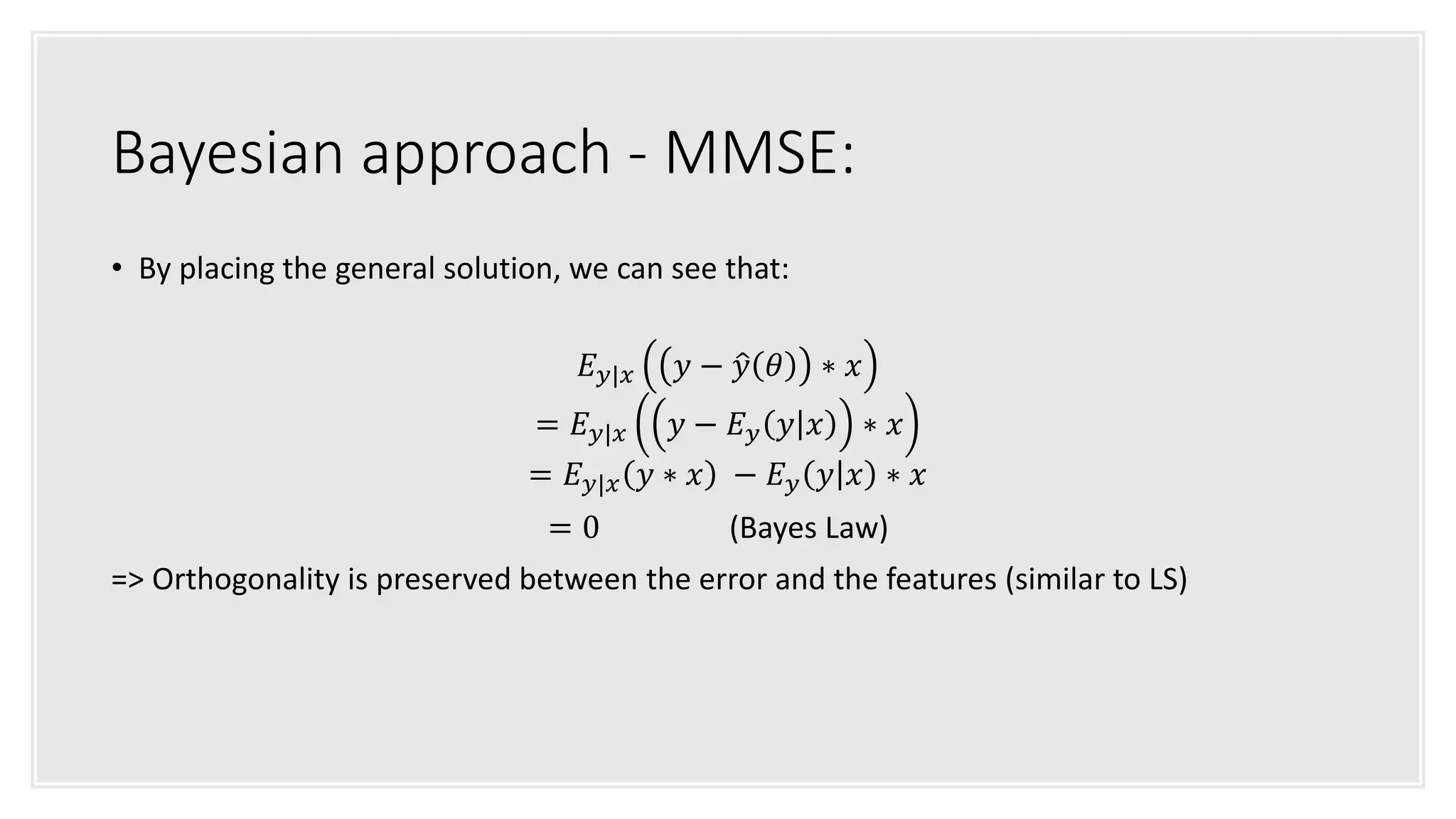 Intro to statistical signal processing | PPT Intro to statistical signal processing | PPT