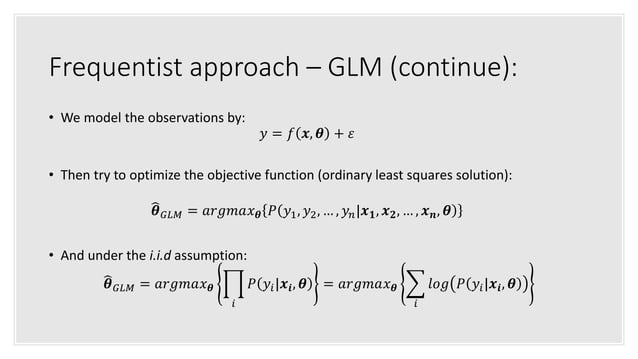 Intro to statistical signal processing | PPTX | Computing | Technology ...