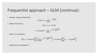 Intro to statistical signal processing | PPTX