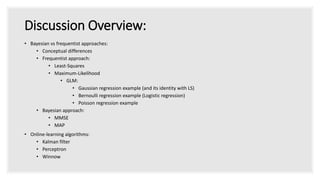Intro to statistical signal processing | PPTX