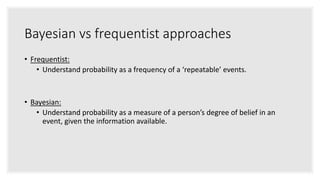 Intro to statistical signal processing | PPTX