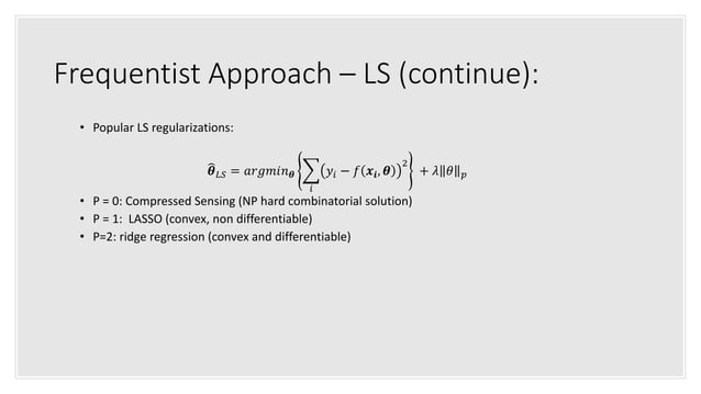 Intro to statistical signal processing | PPT Intro to statistical signal processing | PPT