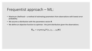 Intro to statistical signal processing | PPTX