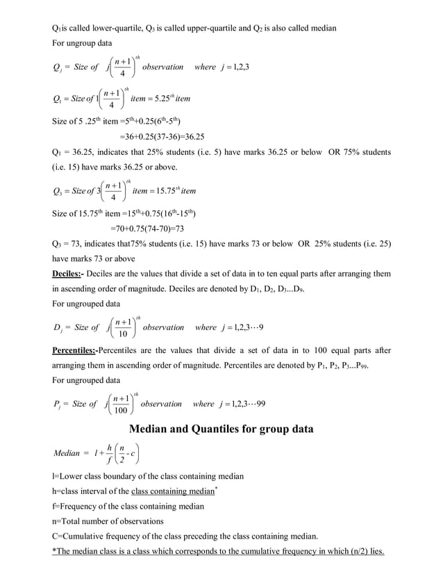 Intro To Statistical Theory Pdf