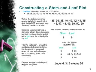 Pre-Algebra: Intro to Statistics | PPT