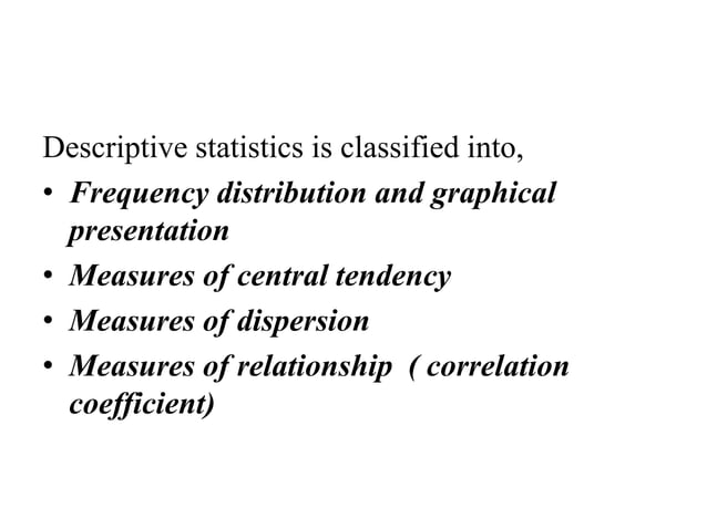 Intro to statistics | PPTX | Physics | Science