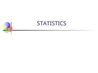 Introduction to Statistics presentation slides.ppt