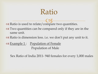 Introduction to statistics | PPT