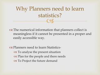 Introduction to statistics | PPT