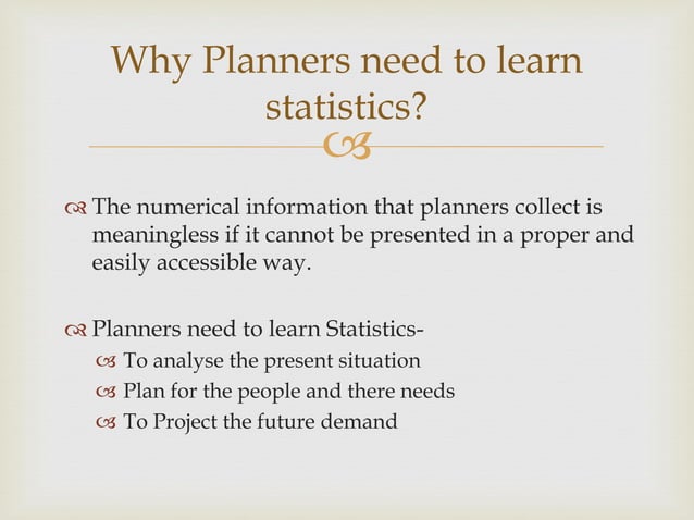 Introduction to statistics | PPT
