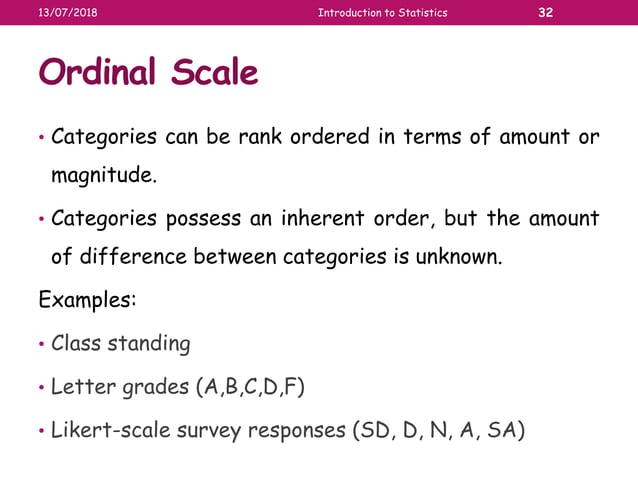 Intro to stats | PPTX | Science