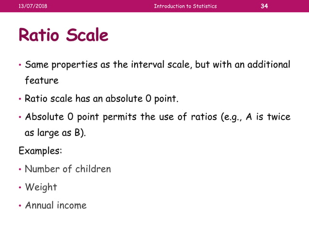 Intro to stats | PPTX | Science