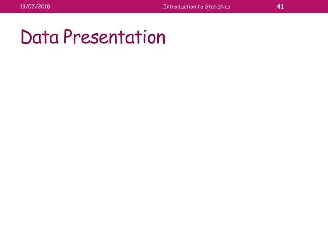 Intro to stats | PPTX | Science