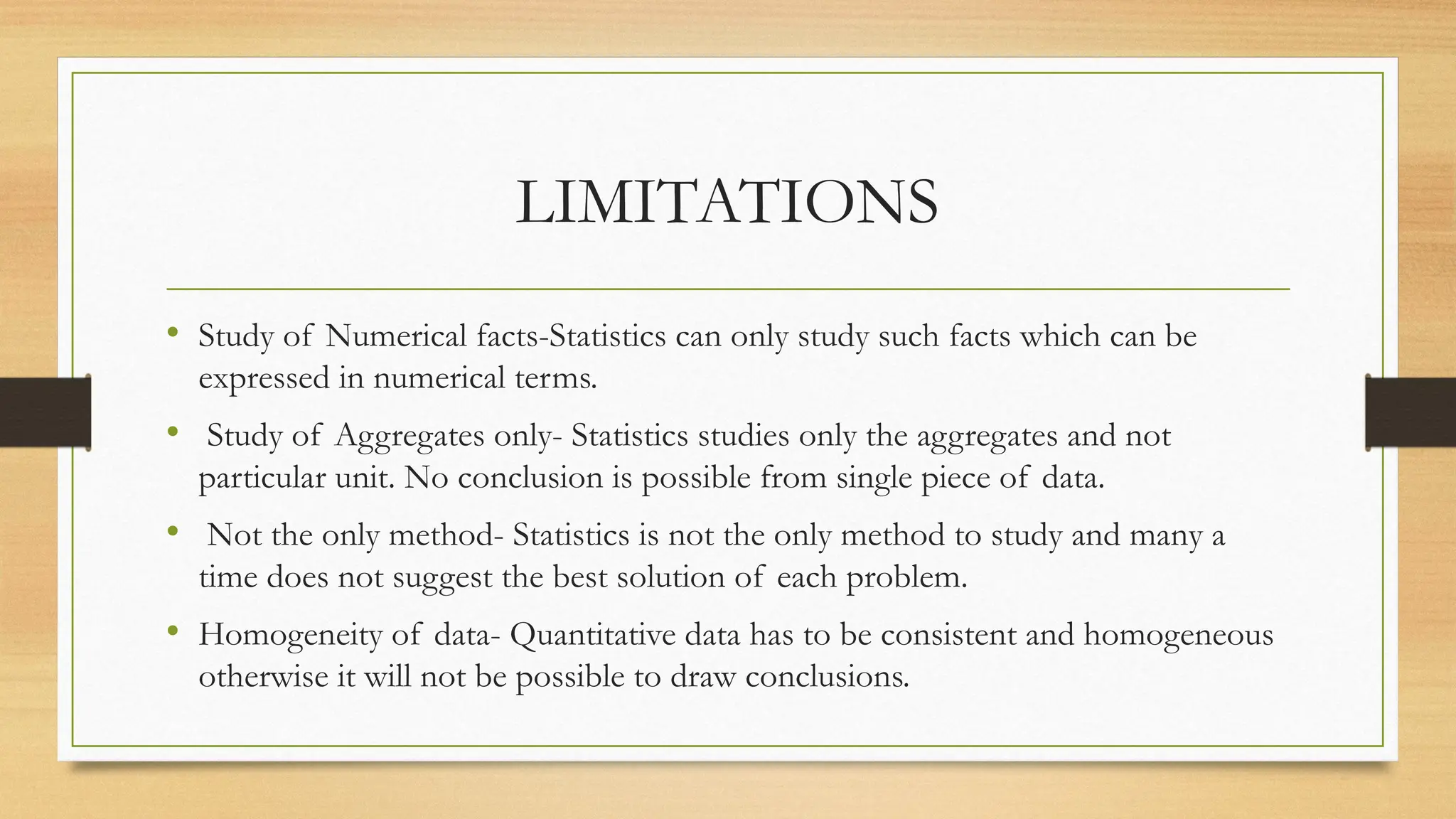 Ppt on introduction to Business statistics | PPT