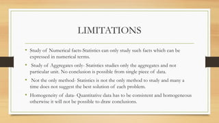 Ppt on introduction to Business statistics | PPTX