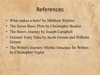 A small Introduction to storytelling | PPT