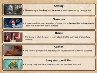 A small Introduction to storytelling | PPT