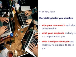 Intro to storytelling 3 - When Do Startups Need Storytelling | PPT