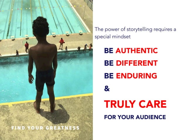 Intro to storytelling 4 - HOW | PPT