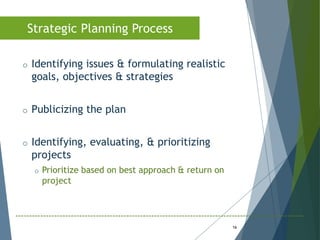Introduction to Strategic Planning | PPT