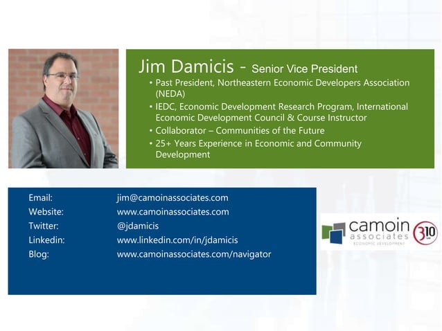 Economic Development Strategic Planning - Introduction | PPT
