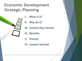 Economic Development Strategic Planning - Introduction | PPT