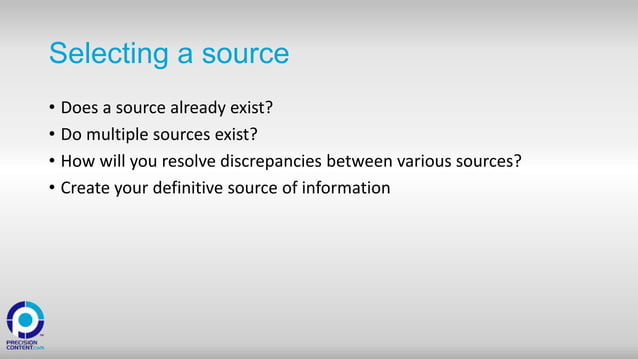 Introduction to Structured Authoring | PPT