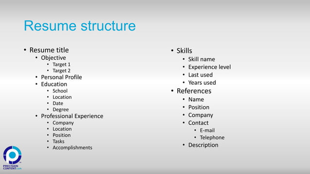 Introduction to Structured Authoring | PPT
