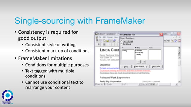 Introduction to Structured Authoring | PPT