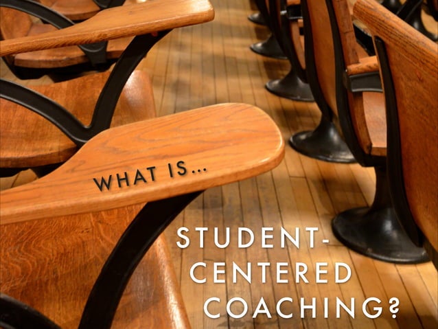What is Student Centered Coaching? | PDF | Education
