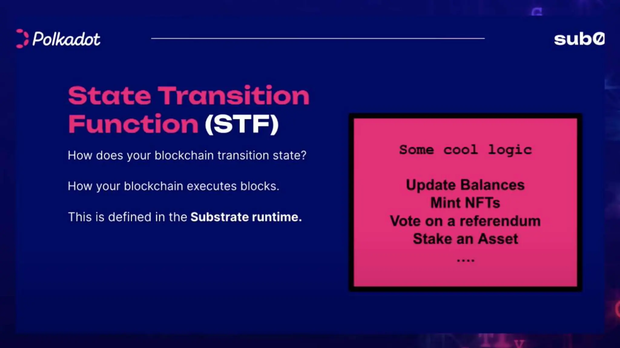 Intro to substrate - sub0 - bruno galvao.pptx