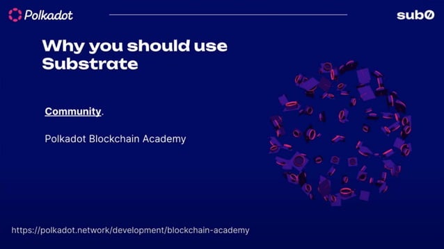 Intro to substrate - sub0 - bruno galvao.pptx