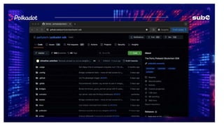 Intro to substrate - sub0 - bruno galvao.pptx