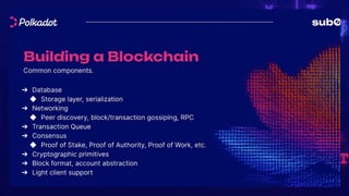 Intro to substrate - sub0 - bruno galvao.pptx