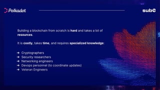 Intro to substrate - sub0 - bruno galvao.pptx | Free Download