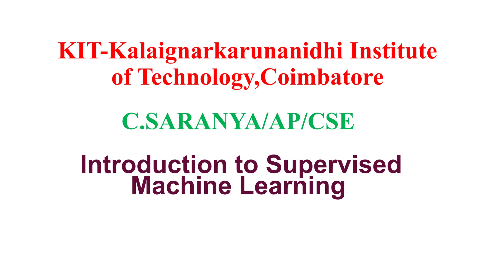 Intro to supervised learning.pptx