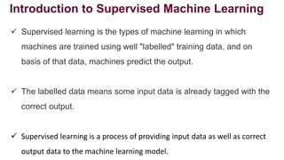Intro to supervised learning.pptx