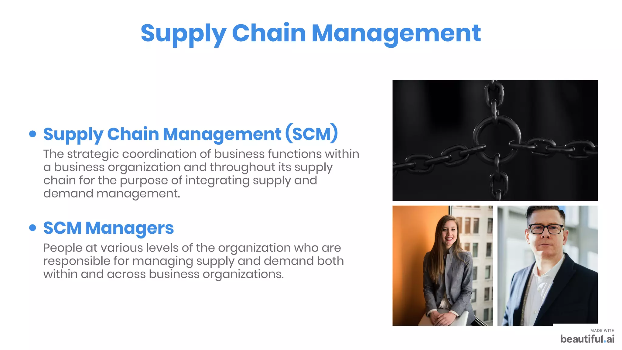 Introduction to Supply Chain | PDF