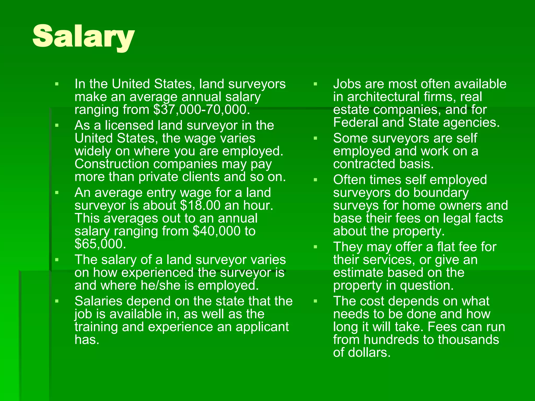 Introduction to Land Surveying | PPTX