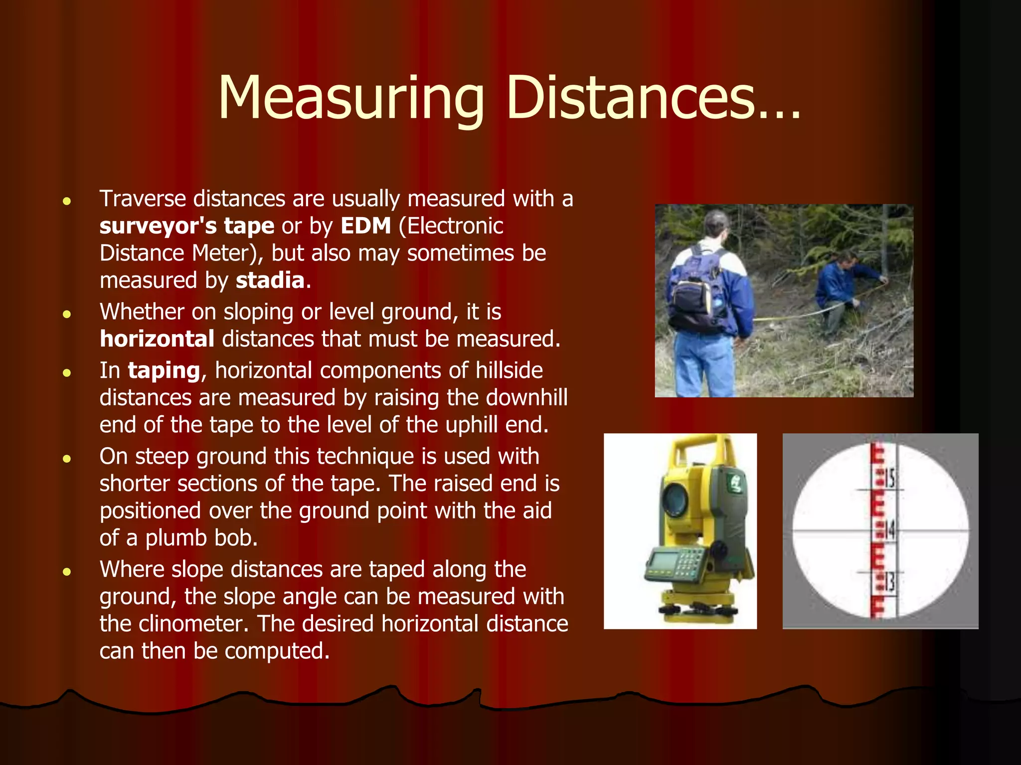 Introduction to Land Surveying | PPTX