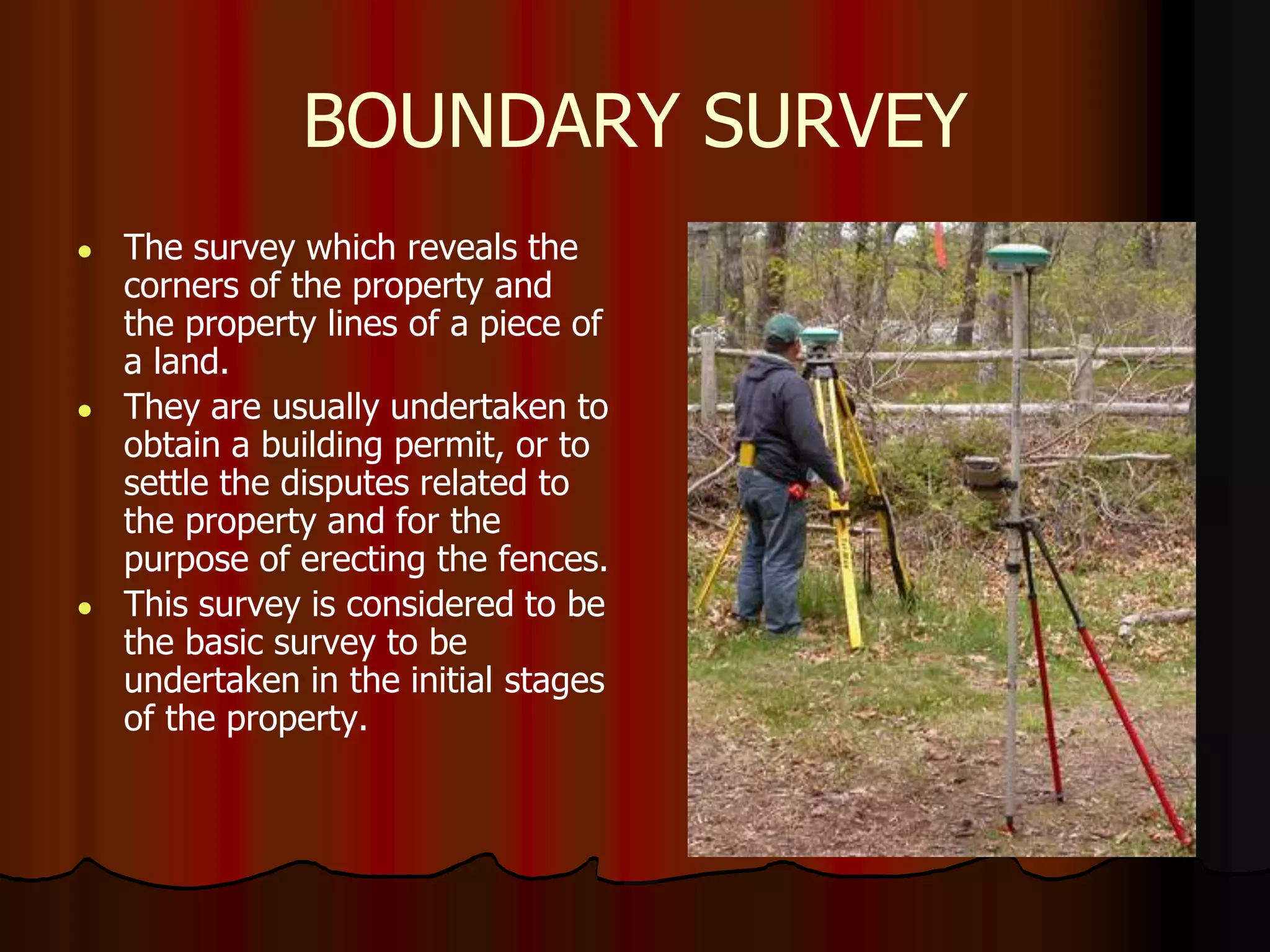 Introduction to Land Surveying | PPTX